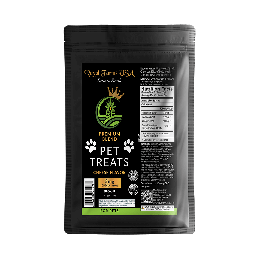 PET TREATS Royal Farms USA Premier Hemp Farming